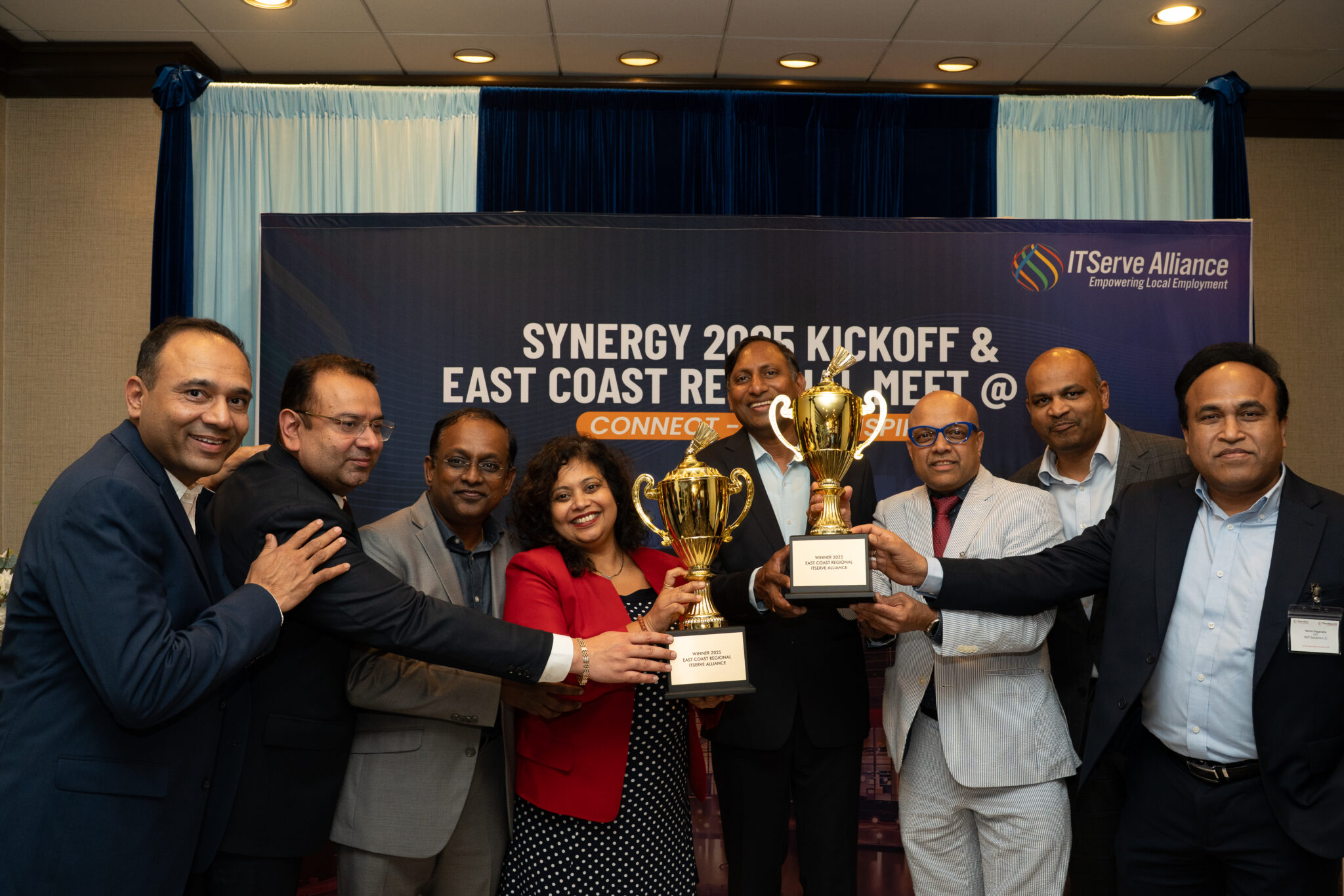 ITServe Announces Synergy 2025 During Kick Off Event In New Jersey ...